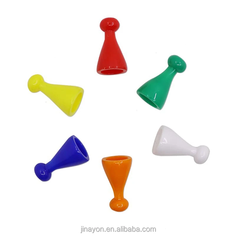 Wholesale Colored Plastic Halma Pawns Play Pieces for Board Game ...