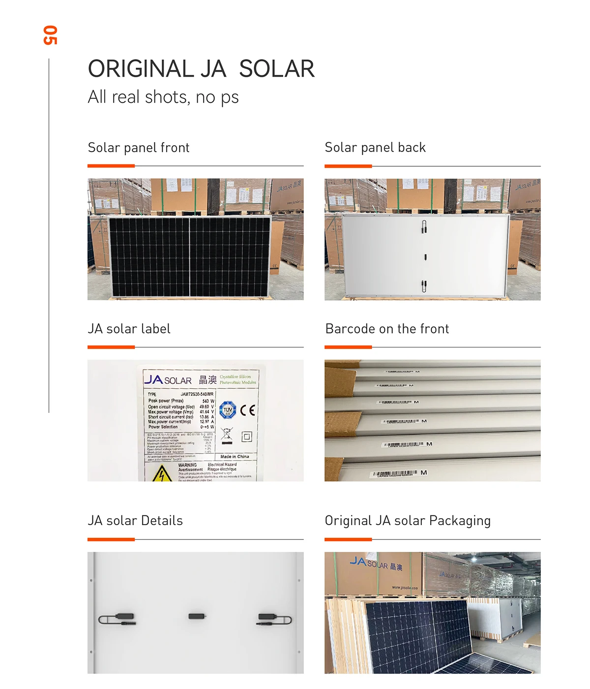 JA Solar Panels - High Efficiency Photovoltaic Solutions
