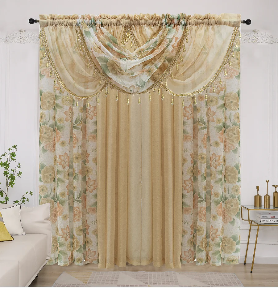 Modern Sheer Curtains - Elegant Window Dressing Solutions