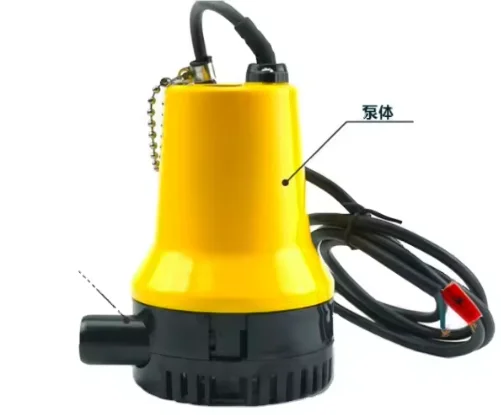 1-inch 12V 50w Marine Small DC Submersible Pump for Irrigation