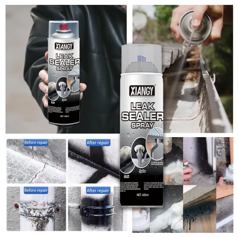 Leak Sealer Spray Factory Eco-friendly Emergency Anti-leak Water Proof ...