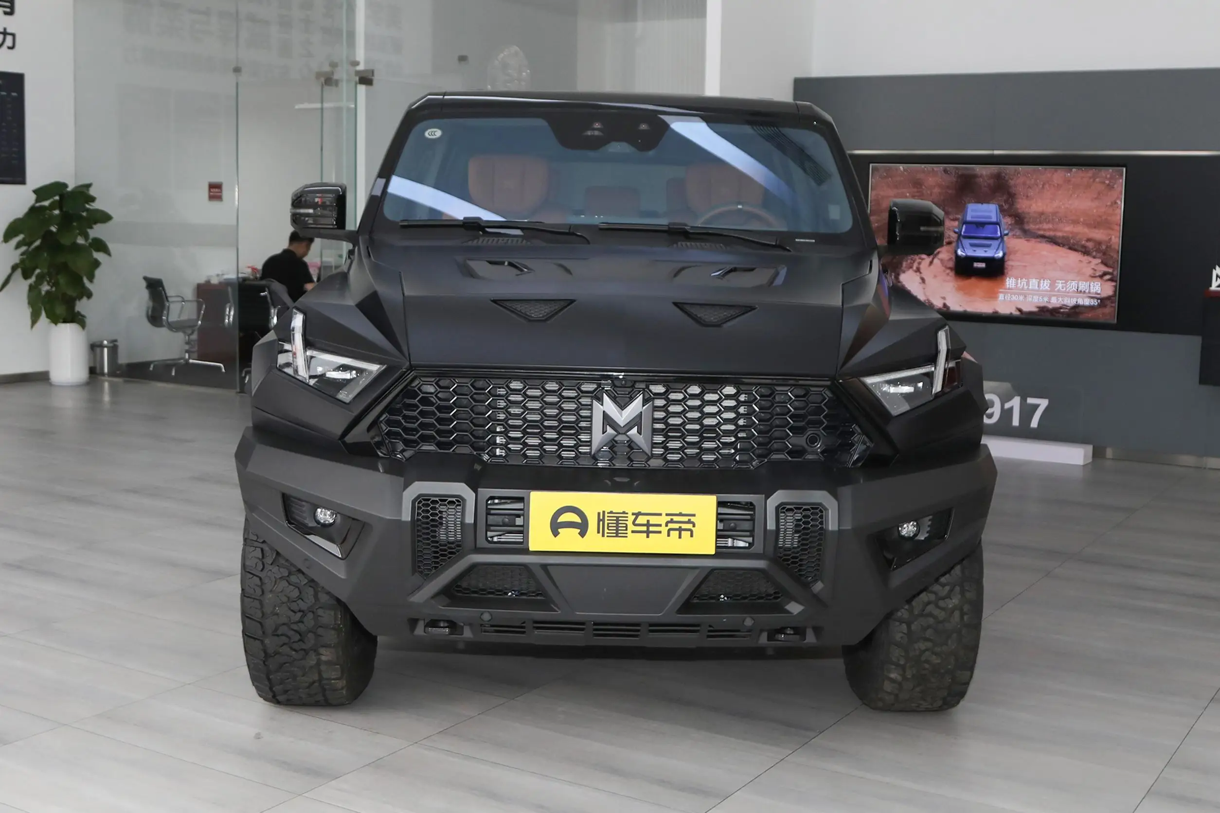 2024 High Quality Off-road Electric Cars Dongfeng M-terrain M50 M-hero 917 2023 505km 4wd ...