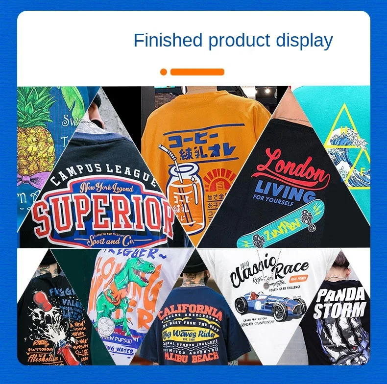 Wholesale Heat Transfer Designs Custom Iron Sticker Logo Design Dtf Dtg ...