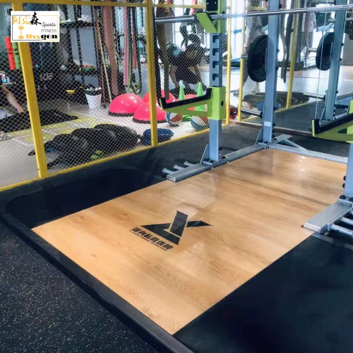 Powerlifting Weight Lifting Platforms - Durable & Customizable