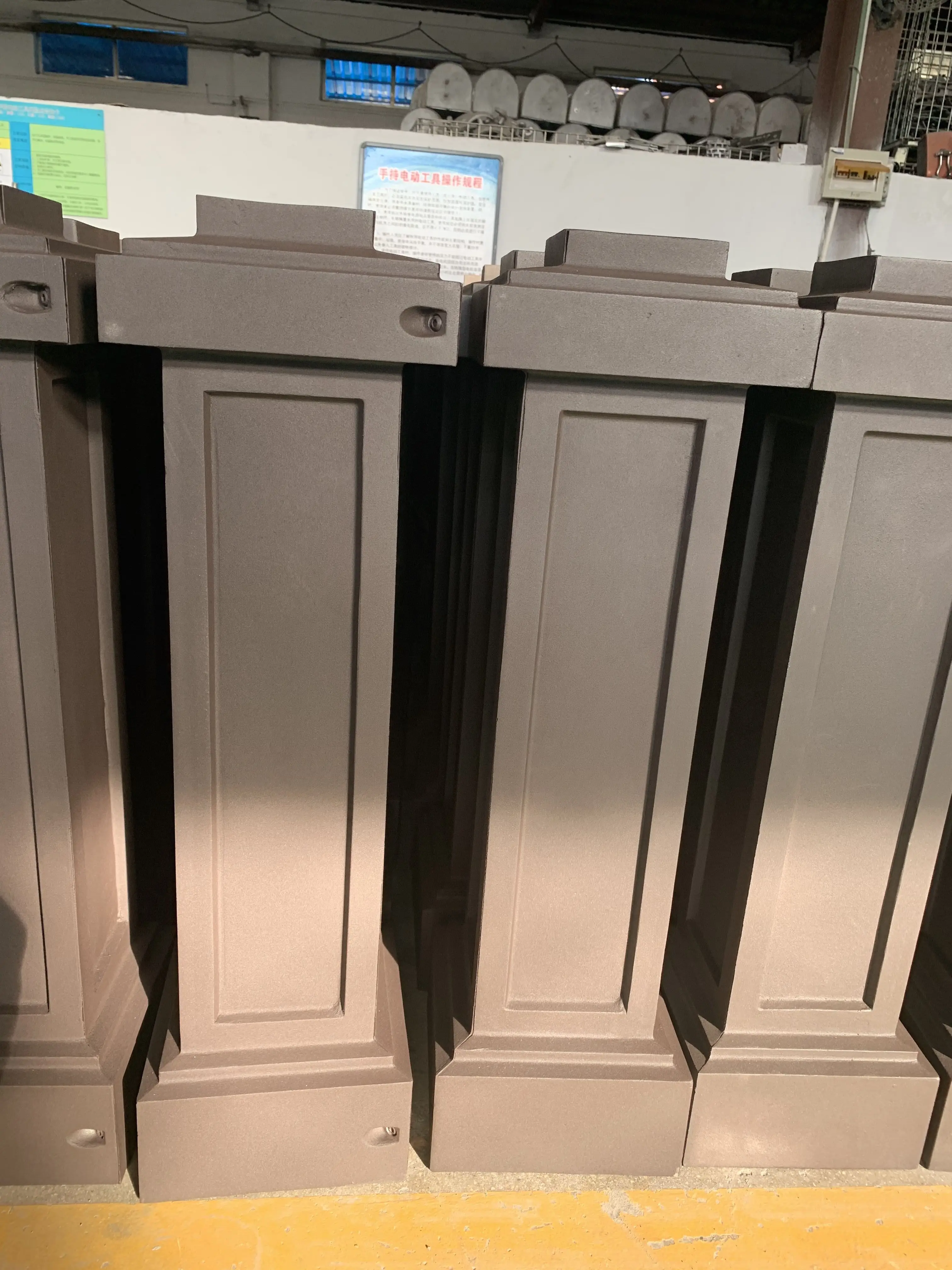 Cast Aluminum Light Pole Base Street Lamp Post Base Supplier - Buy Pole ...