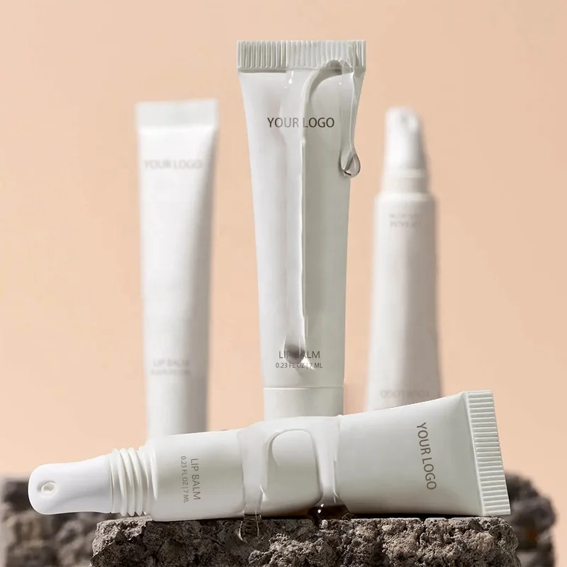 Custom Eco Friendly Chapstick Shea Butter Cheap Moisture Vegan Lip Balm ...