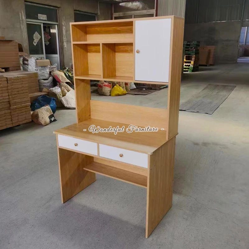 Solid Wood Study Table Living Room Dressing Table Economicial Home ...