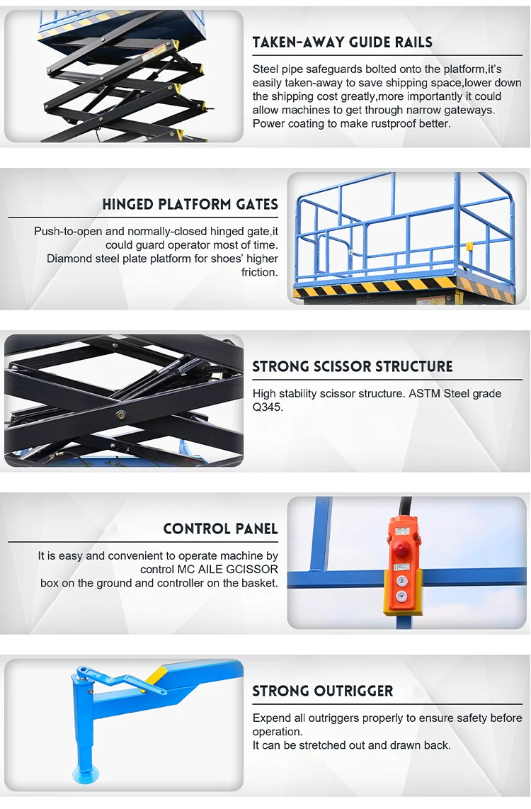 Electric Hydraulic Scaffolding - Efficient Lifting Solutions