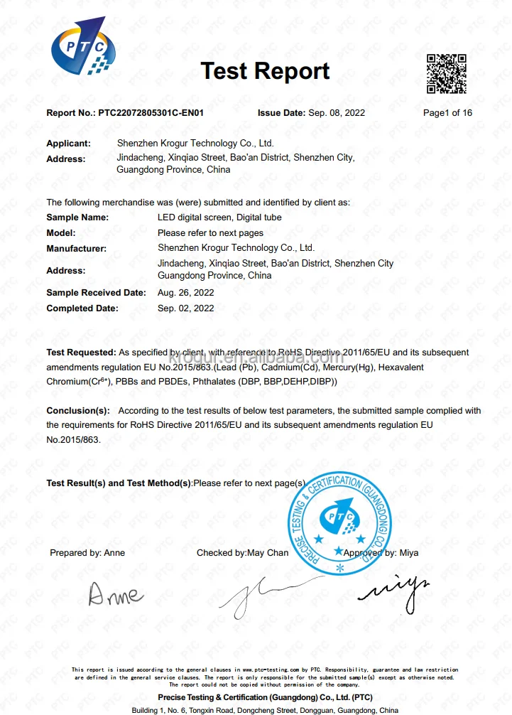 Round Dot Matrix Font 8x8 Rgb Led 32x32mm3mm Led Display - Buy 8x8 Led ...