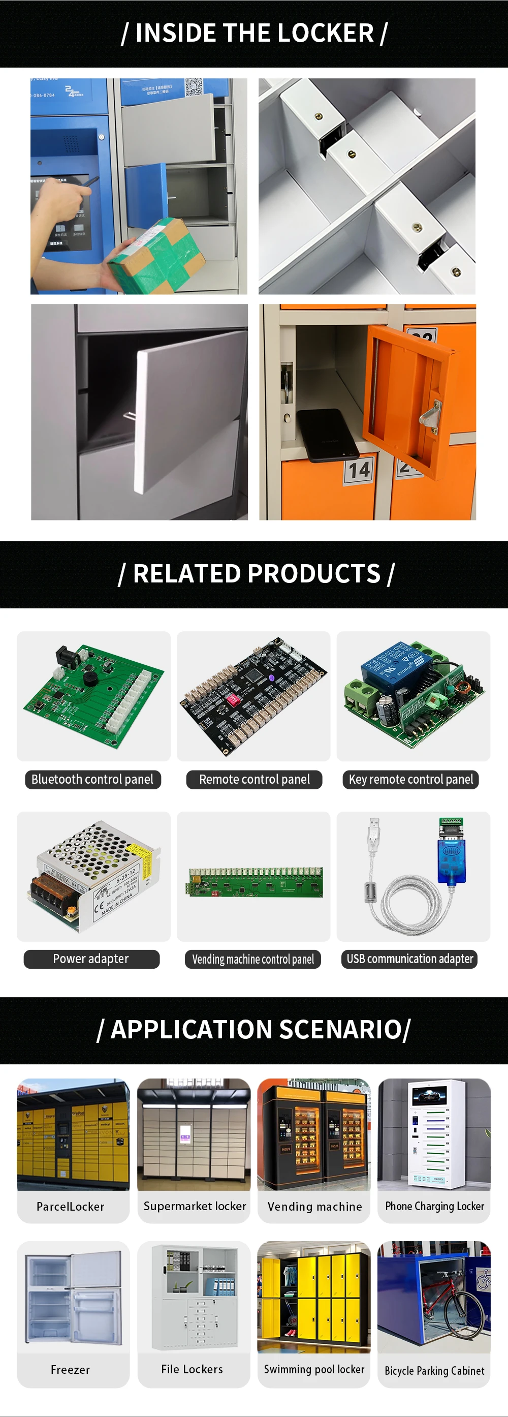 Small Oem Odm 12v-48v Metal Electronic Automatic Magnet Machine Lock ...