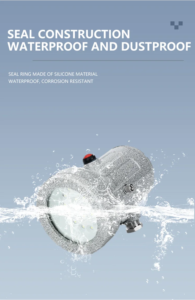 Explosion Proof Sight Glass Light Ac36/110/220v Power Supply Ex Proof ...