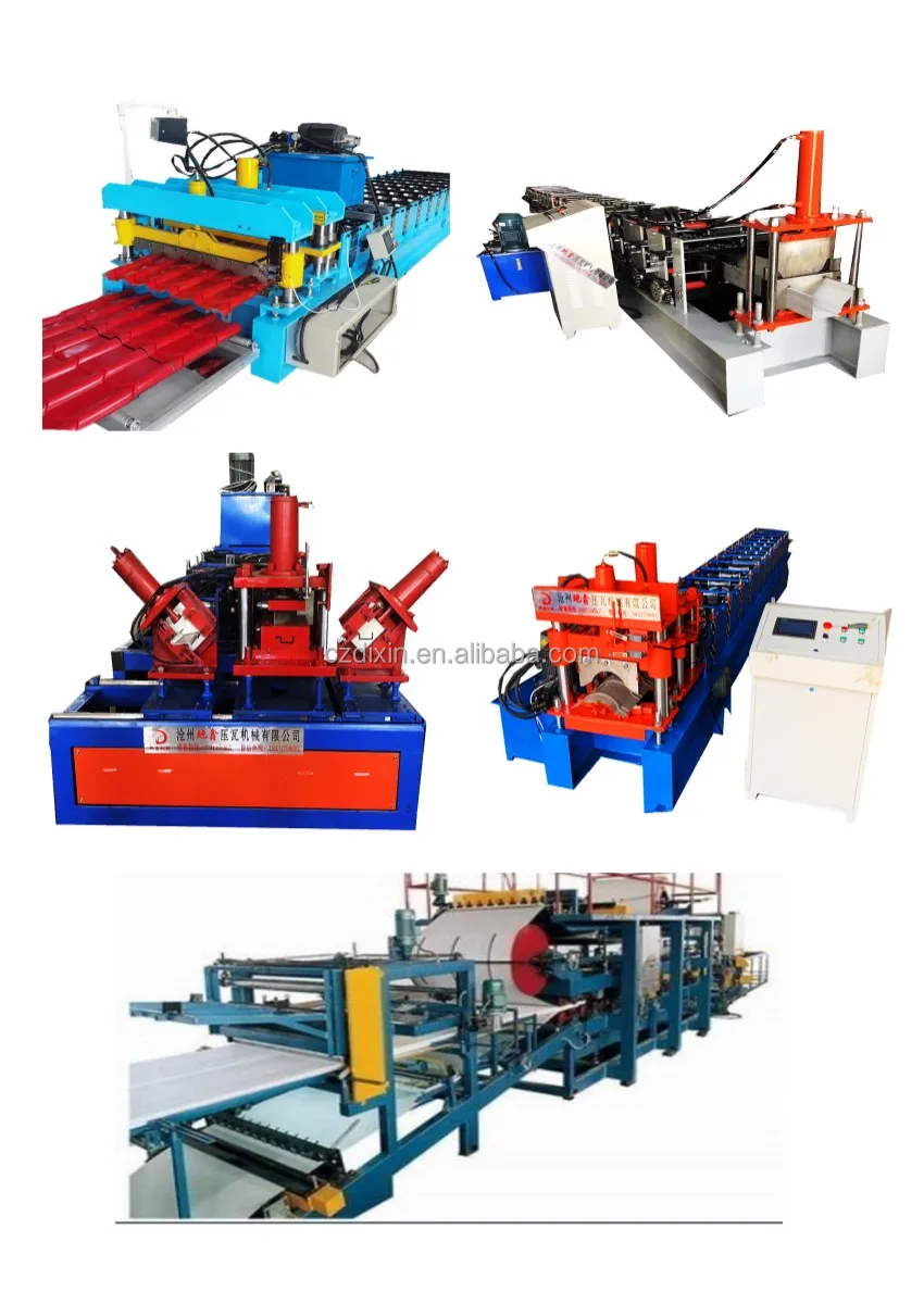 Roll Former Purlins Forming Machines Purlin Forming Machine Cee Zee ...
