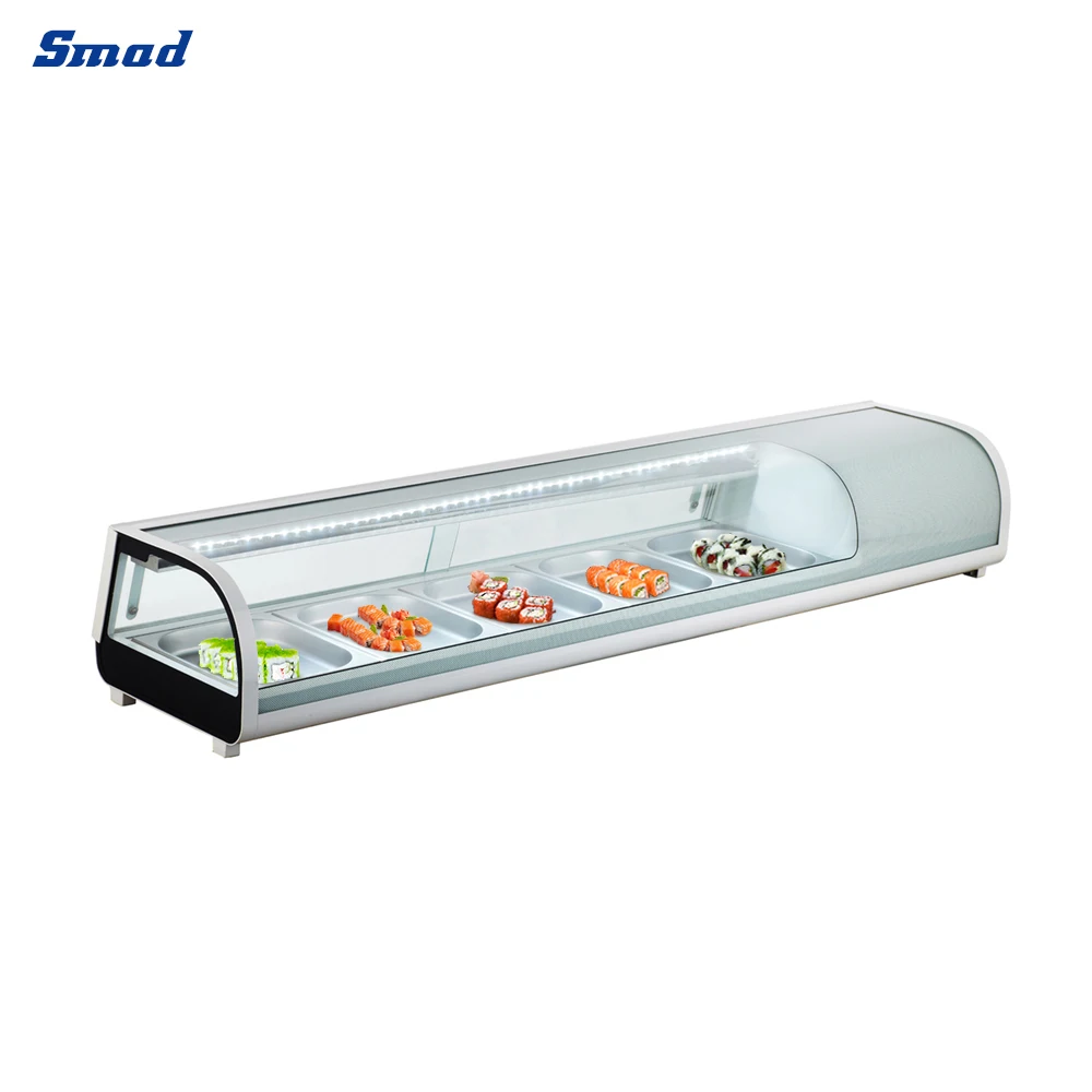 Smad Commercial Display Case Fridge Refrigerated Sushi Showcase - Buy ...