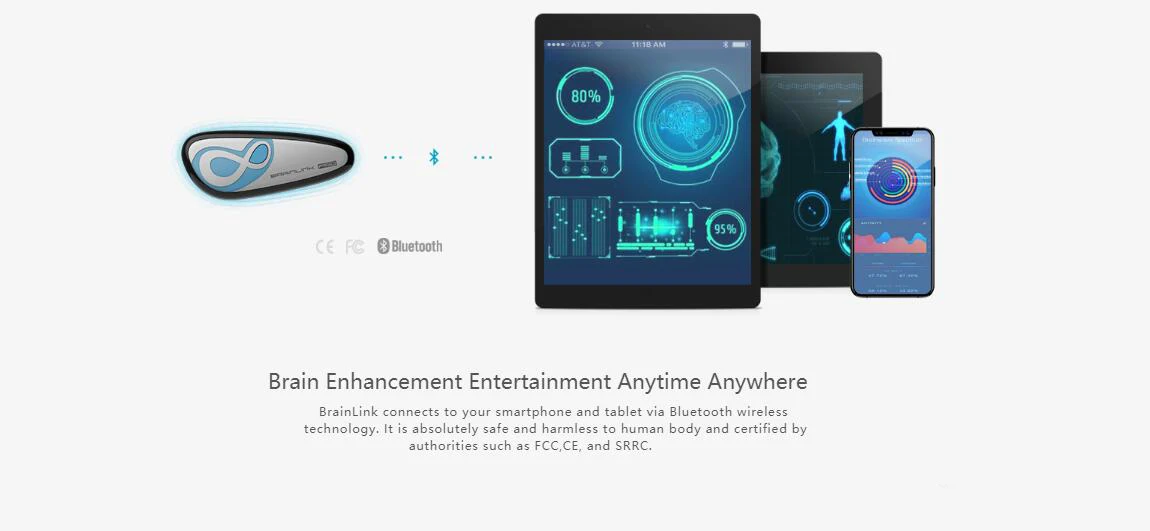 Macrotellect Brainlink Pro 3.0 - Emotion Detection Headband