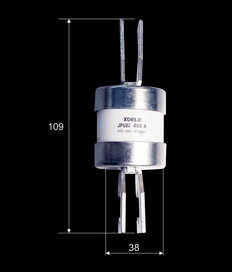 Slotted Wedge JPU HRC Fuse Link 82mm 500VAC 200A,250A,315A 400A ...
