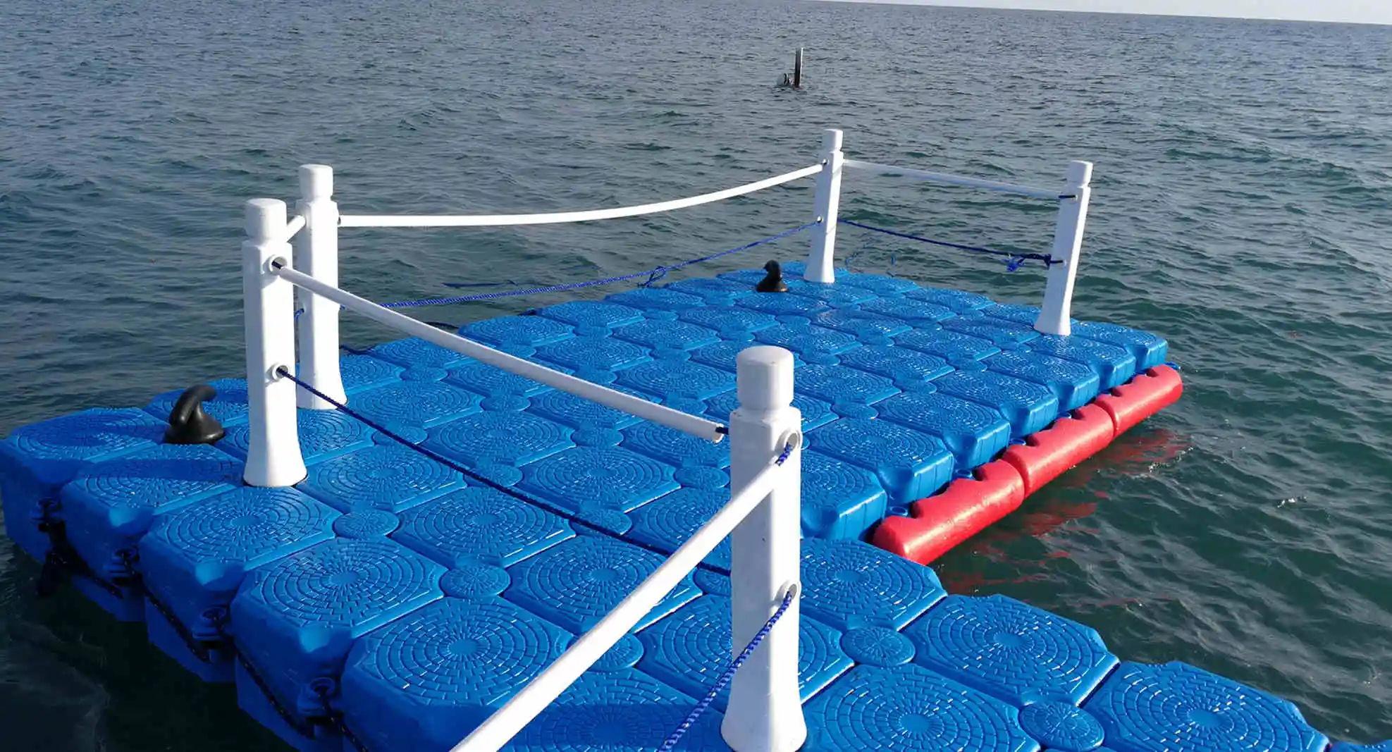Customized Modular Floating Dock Plastic Float Pontoon Boat Floating ...