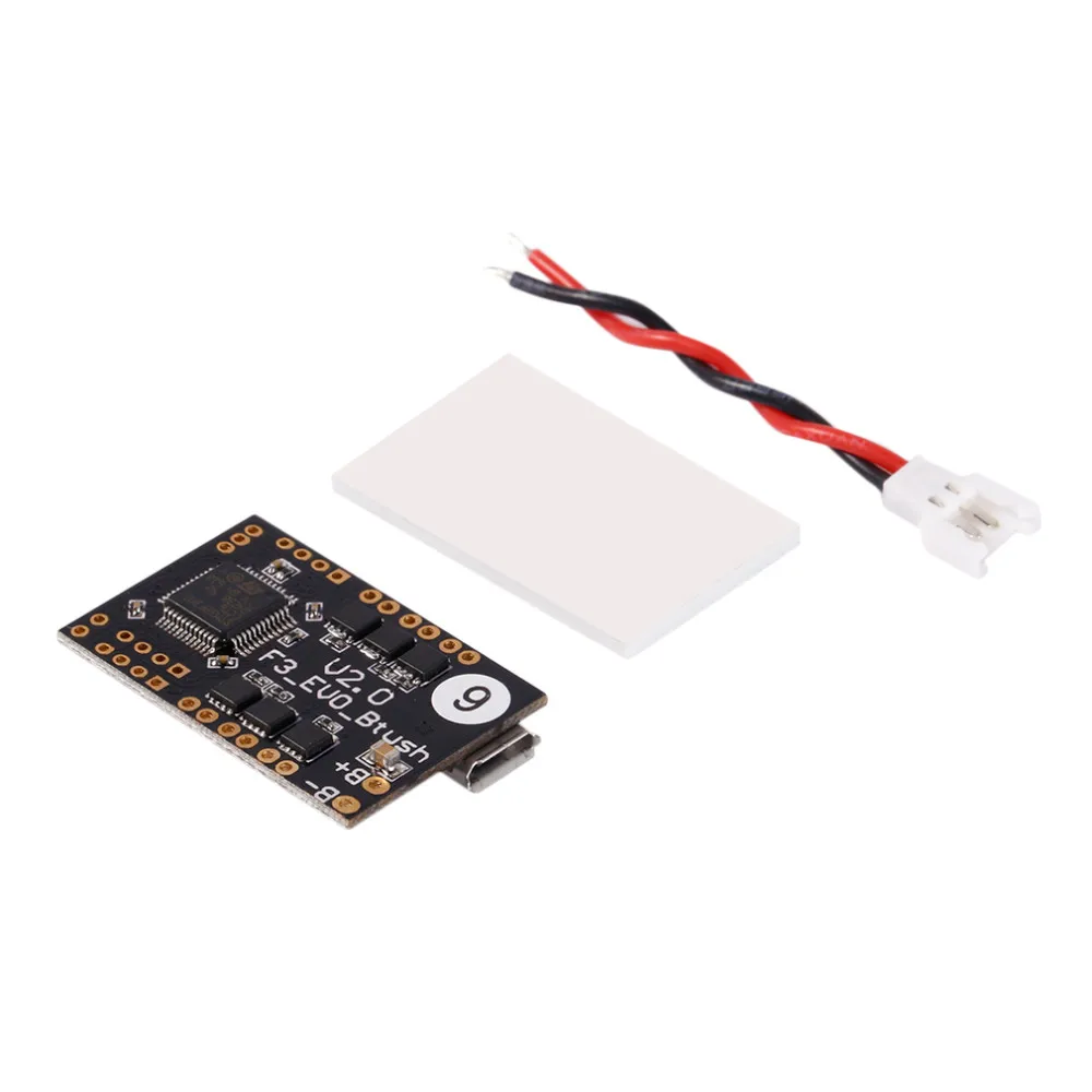 Sp Racing F3 Evo V2.0 Brush Flight Control Board For Tiny 90mm 120mm ...