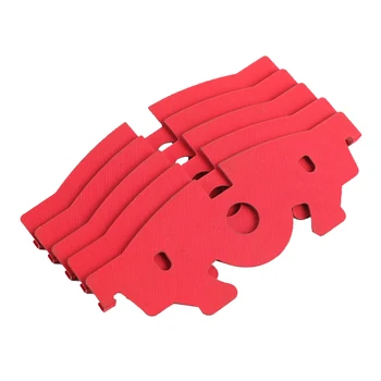 Nbr Rubber Coated Metal Sheet Brake Shim Material With Psa Adhesive ...