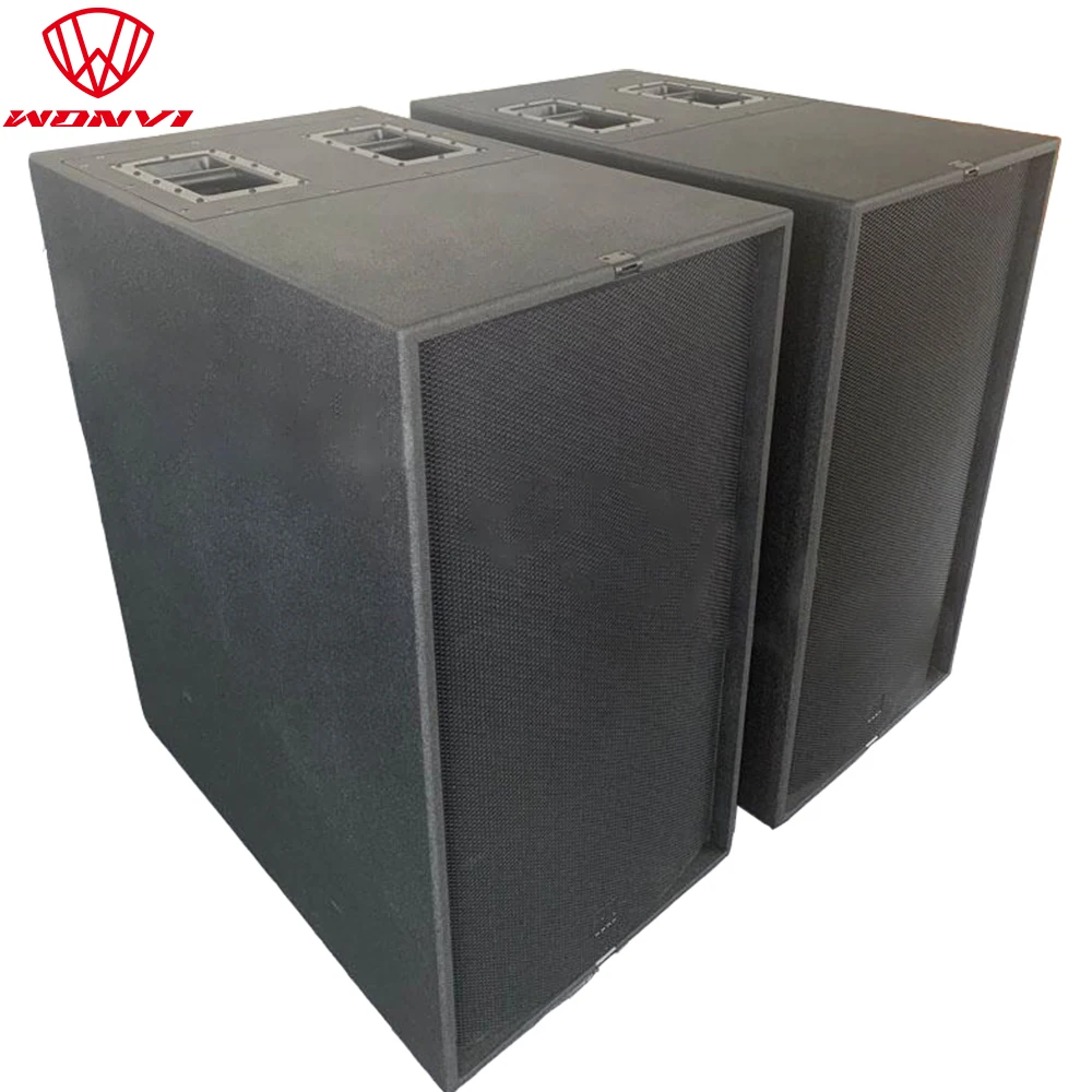 扩音系统低音炮单18英寸低音炮扬声器WSX| Alibaba.com