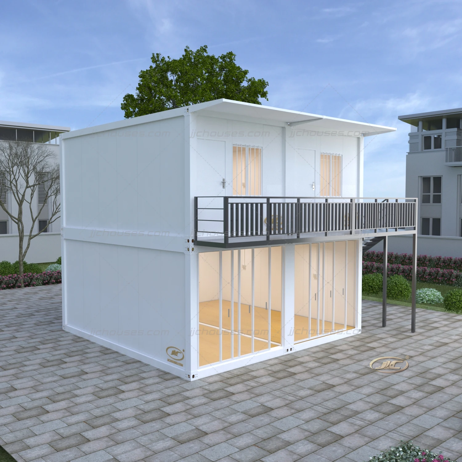 3 Bedroom Pre Fab Ready Made Container Houses,Prefab Container House ...