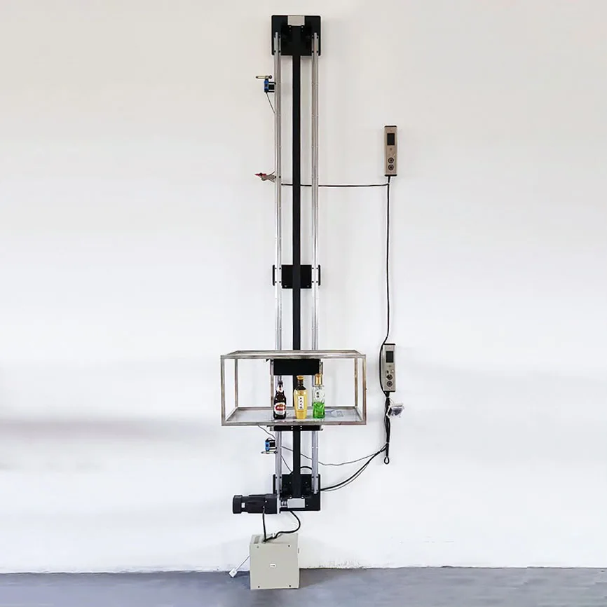 Tray Type Small Dumbwaiter Lift - Efficient Kitchen Elevator