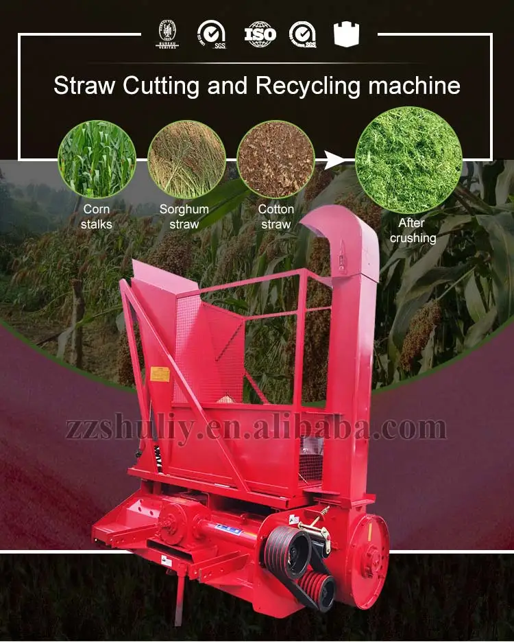 Hot Sale Tractor Mounted Corn Forage Silage Harvester Machine In Kenya ...