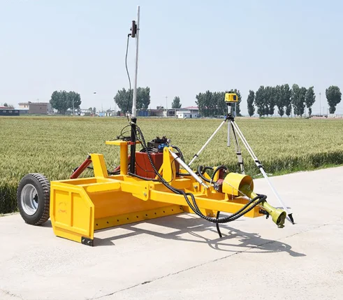 Standard Agricultural Equipment For Laser Guided Land Leveling Machines ...