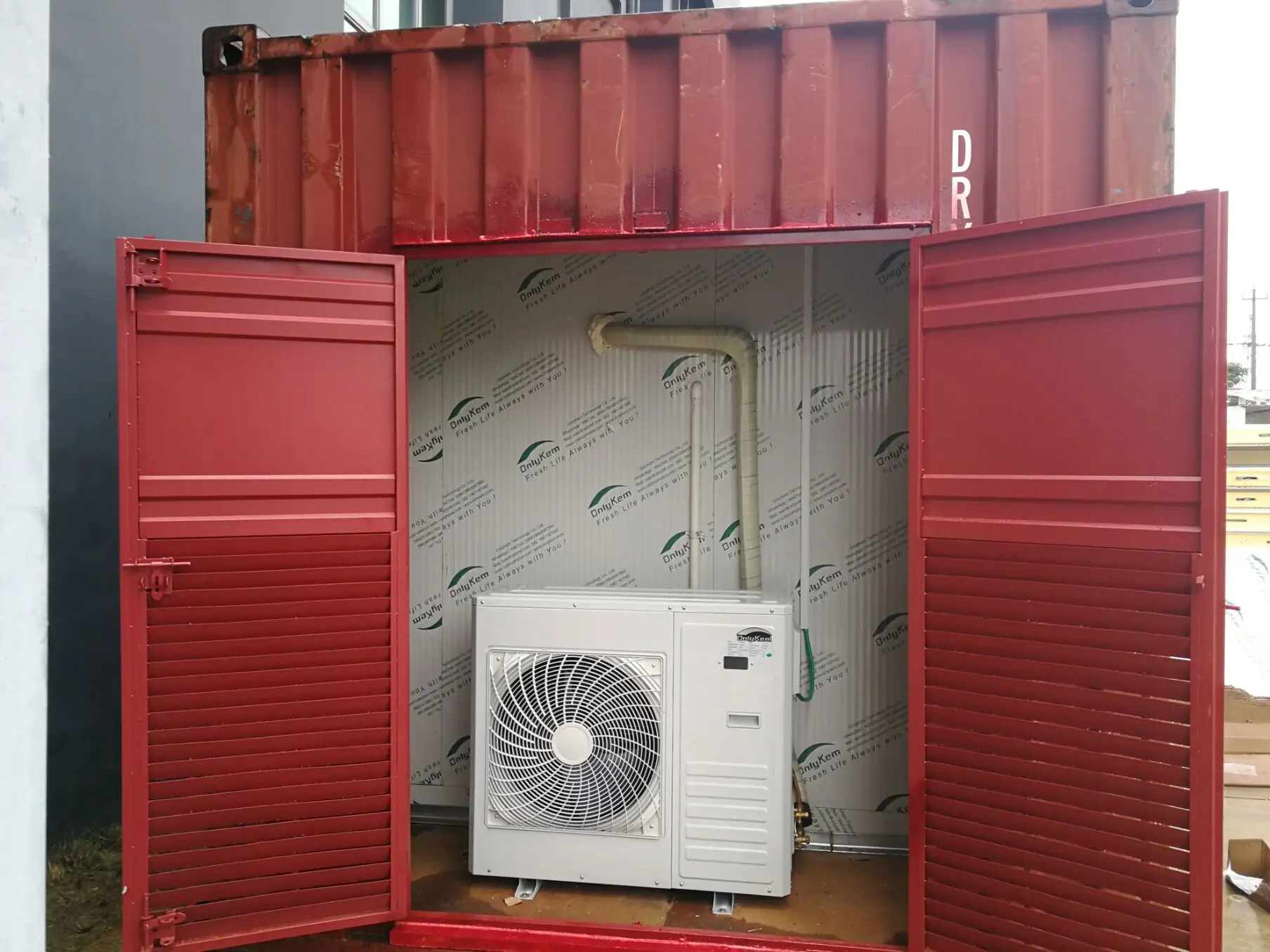 20FT & 40FT Cold Room Reefer Container for Food Storage with Copeland ...