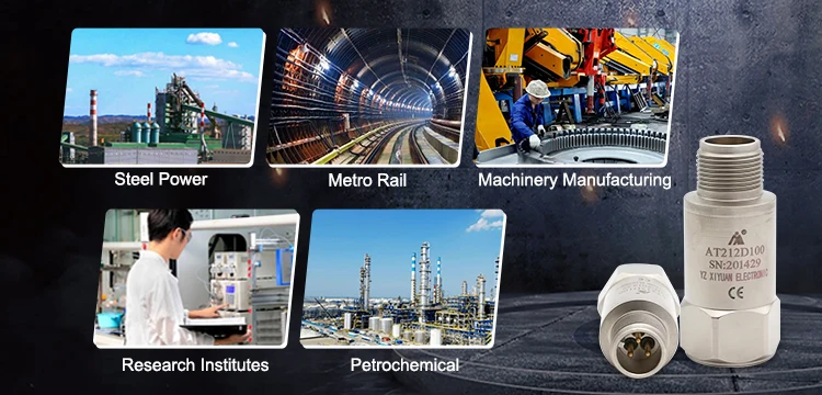 Vibration and Temperature Sensor - Reliable Industrial Monitoring