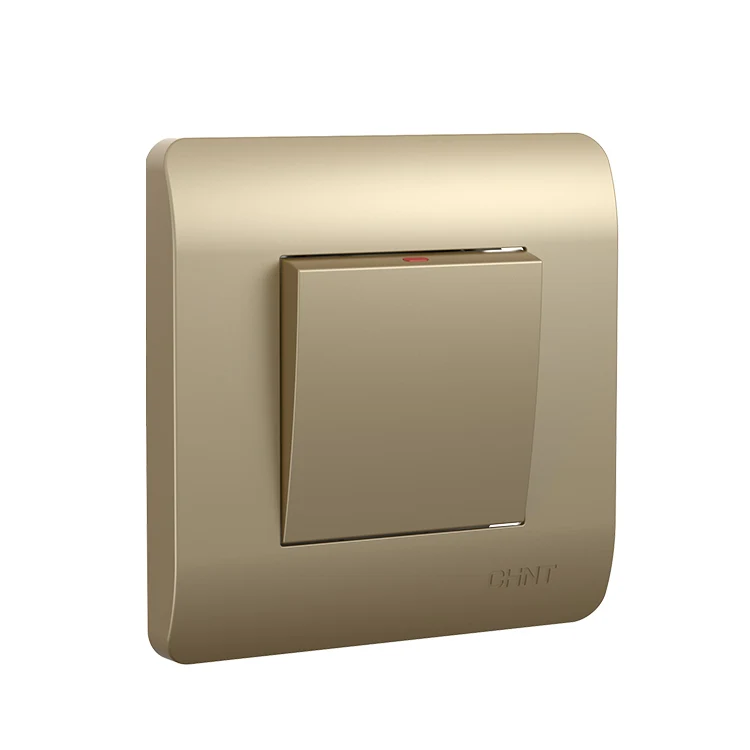 Chint Eu Standard Universal Modern Home Electrical Wall Light Switch ...