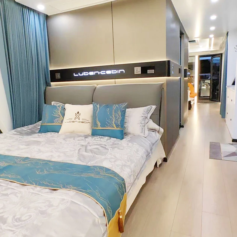 Luxury Prefabricated House Resort Mountain House Cottage Cabin Tiny ...