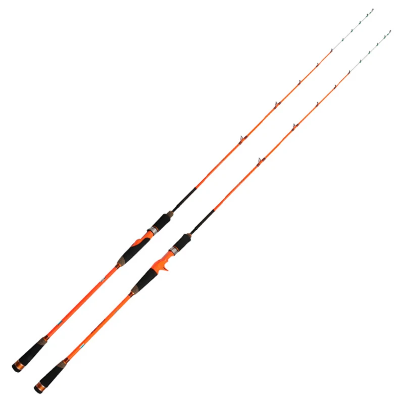 Topline telescopic Offshore carbon casting and spinning bass fishing ...