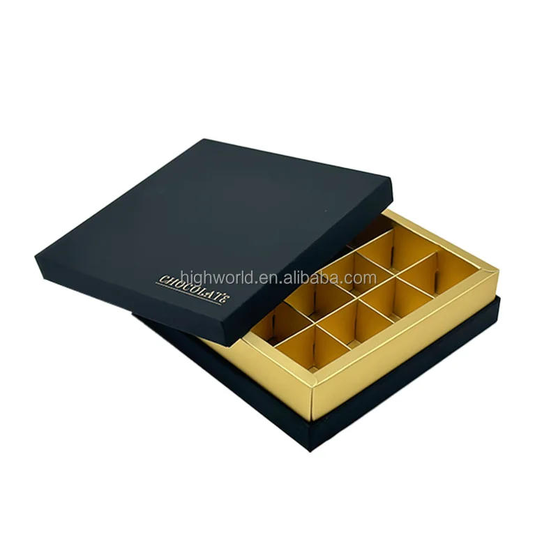 Chocolate Box,Luxury Chocolate Bar Boxes Packaging,Empty Chocolate ...
