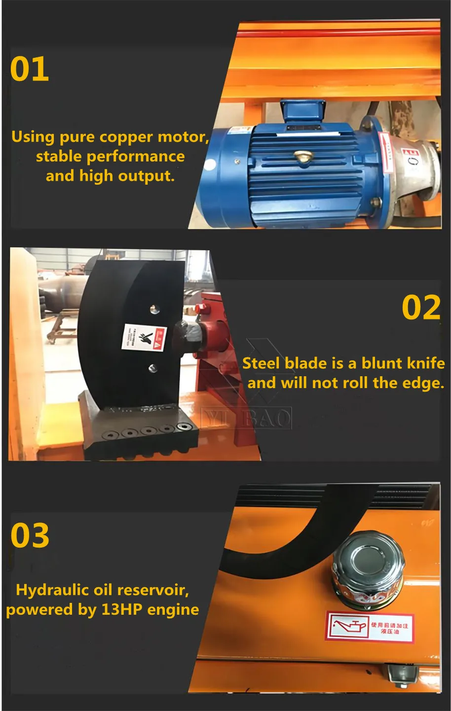 Double Action Excavator Attachment Hydraulic Spaccato Firewood Splitter ...