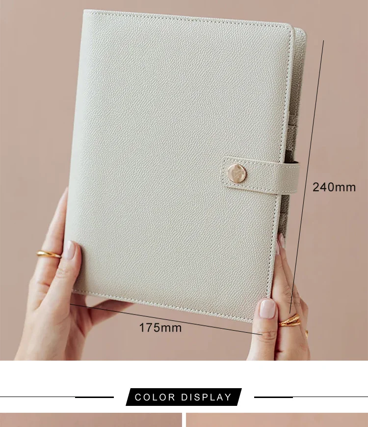 Custom A5 Ring Binder - Organizer for Planners & Journals