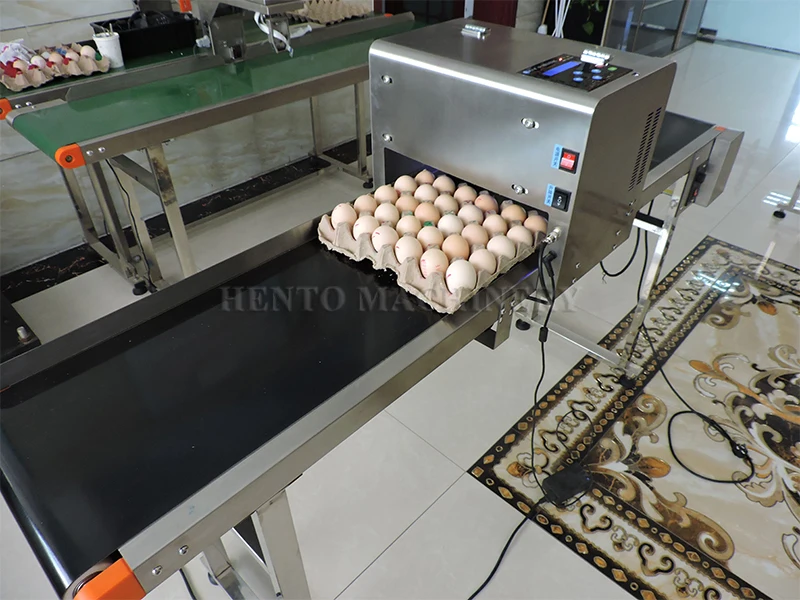Egg Code Printing Machine - Efficient & Reliable Solutions