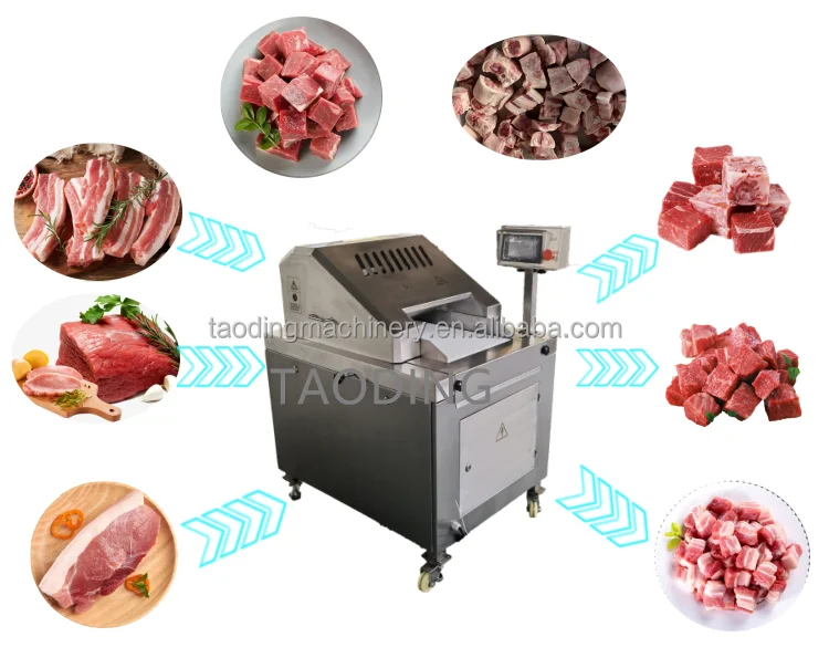 Commercial CNC Electric Beef Cutting Machine - High Efficiency