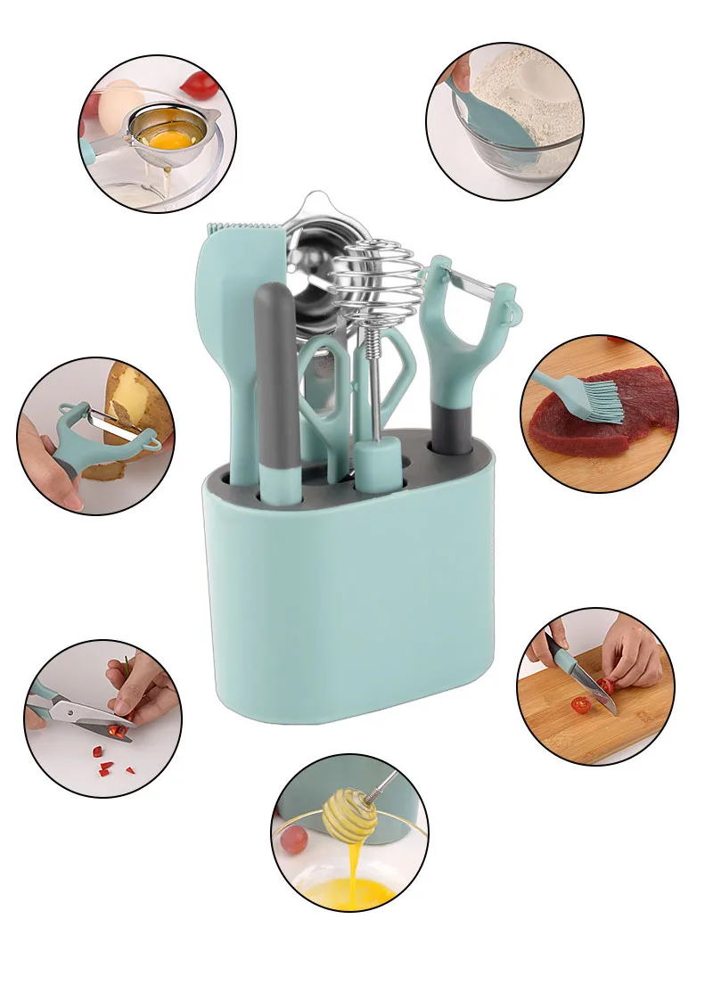 2023 Hot Kitchen Small Tools 6-piece Multi Stainless Steel Peeler Set ...