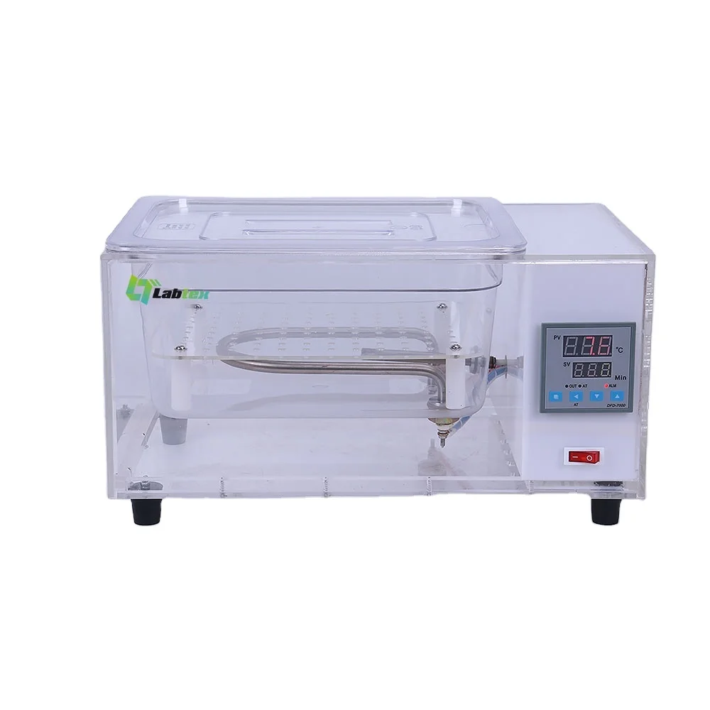 LABTEX LED Controller Transparent Water Bath 2L-26L 70 Degree Constant ...