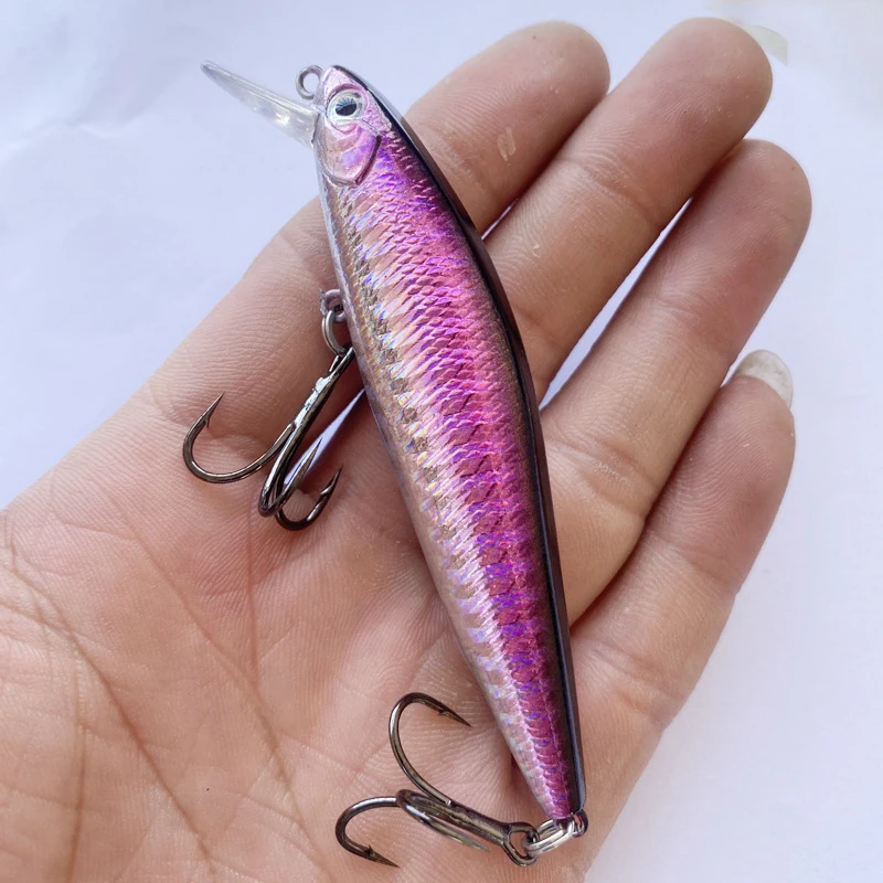 Cheap Minnow Lure Long Casting Sinking Minnow Hard Fishing Lure ...