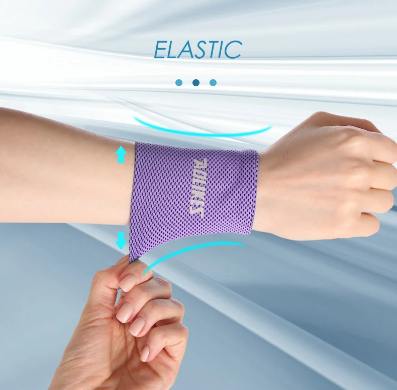 Customizable Aolikes Elastic Ice Wrist Brace - Sport Band