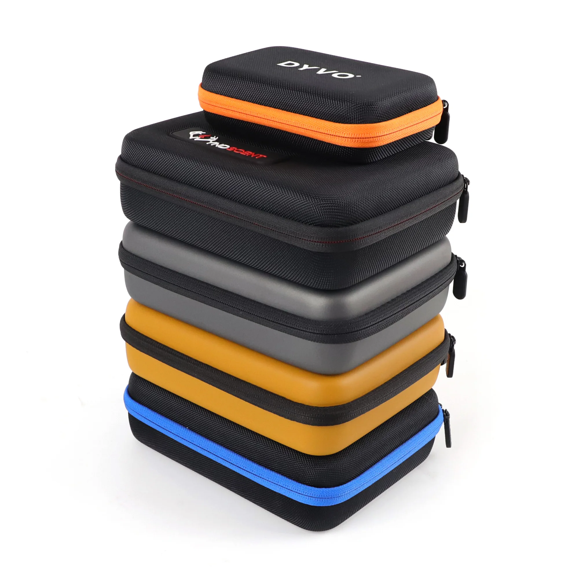 Custom EVA Hard Waterproof Zipper Case for Travel & Packaging