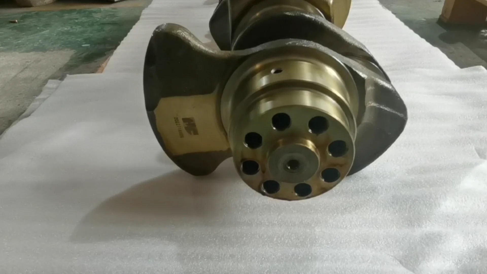 Forged Steel Crankshaft Dd13 High Quality Crank Shaft Om471 Used For ...