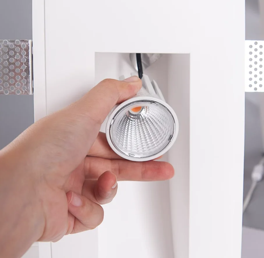 Alibaba.com: GW07024 Modern Recessed LED Hidden Plaster Wall Lamp 3W ...