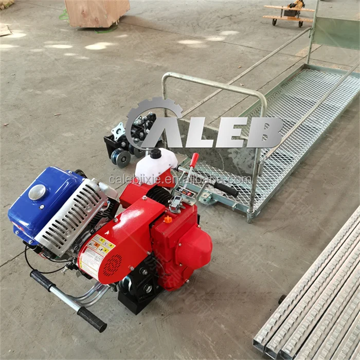 Agricultural Monorail Transporter - Efficient Rail Vehicle for Heavy ...