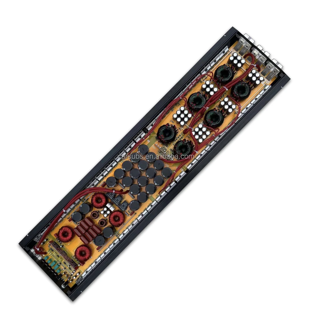 Alibaba.com: Korea PCB Board Car Subwoofer Amplifier RMS 10000W Class D ...