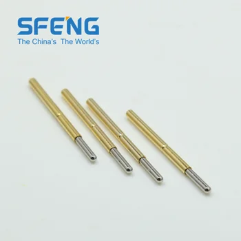 Ict Test Probe Pogo Pin Sf-pa100-j With Gold Plated - Buy Radius Tip ...