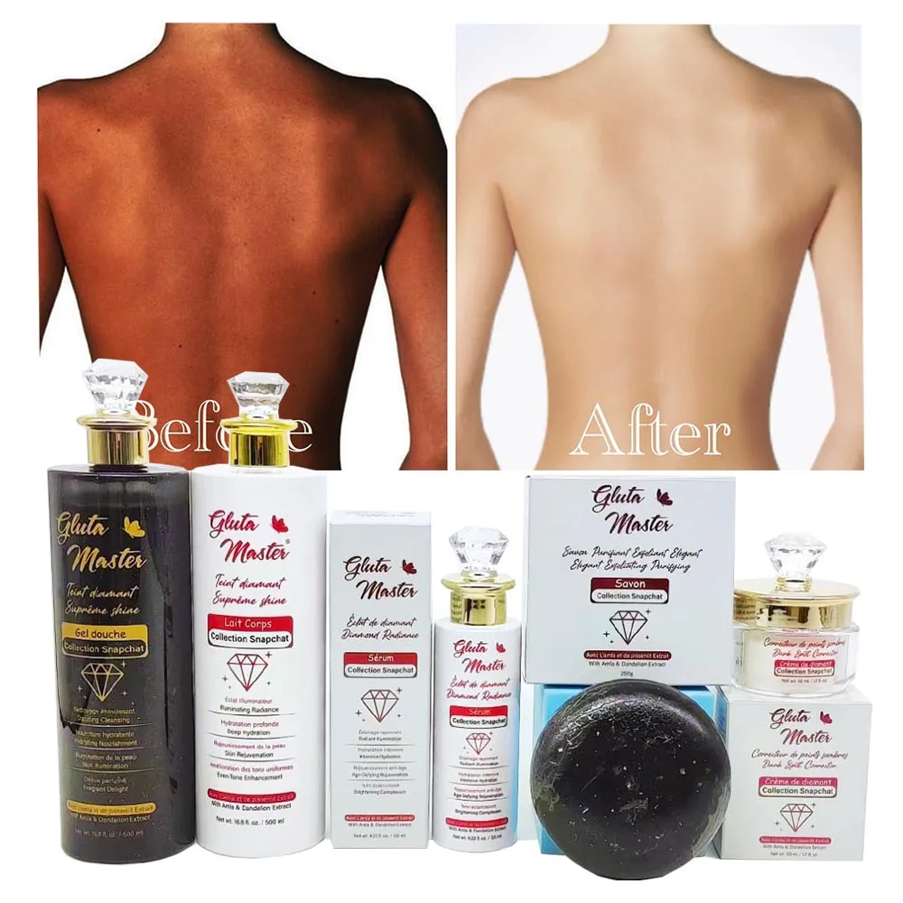 Gluta Master Shower Gel - Advanced Whitening & Anti-aging
