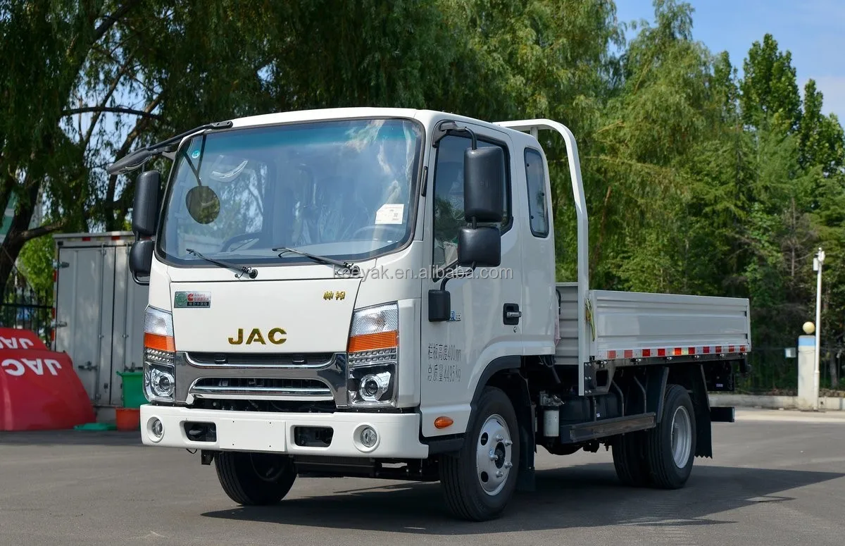 2024 JAC Light Truck Dropside Cargo Truck N Series 3 Ton 5 Ton for Sale