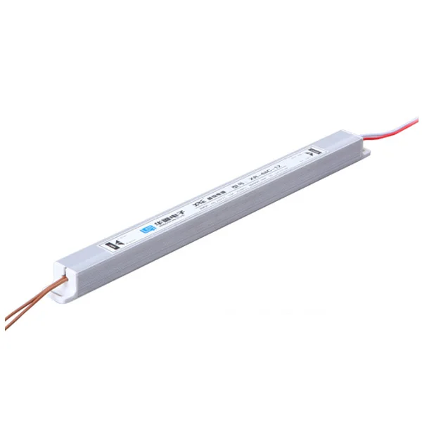 Xr-48c-12 Ac 220v Dc 12v 4a 48w Led Driver Ultra Slim 12v Dc Power ...